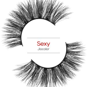 Natural Lashes Fluffy False Lashes That Look Like Extensions 3D Faux Mink Eyelashes 7 Pairs Cat Eye Fake Lashes Pack X23 Sexy False Eyelashes