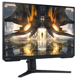 SAMSUNG Odyssey G50A Series 32-Inch WQHD (2560x1440) Gaming Monitor, 165Hz, 1ms, IPS Panel, G-Sync, HDR10 (1 Billion Colors), Ultrawide Game View (LS32AG500PNXZA)