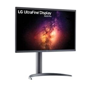 LG 27EP950-B 27' Ultrafine™ OLED Pro 4K Monitor for Professional Video Editing