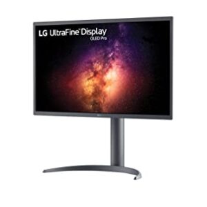 LG 27EP950-B 27' Ultrafine™ OLED Pro 4K Monitor for Professional Video Editing