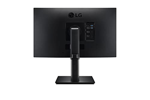 LG 23.8” 24BP75Q-B IPS QHD Monitor with HDR10, USB Type-C™ Port, AMD FreeSync™, Reader Mode, & Flicker Safe, Black