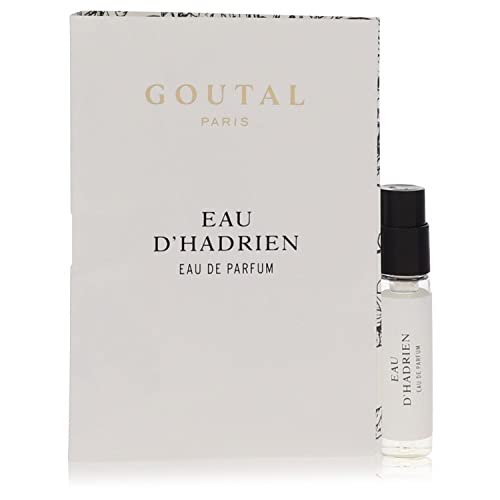 Eau D'hadrien Perfume By Annick Goutal Vial (sample) Perfume for Women 0.05 oz Vial 《Classic aroma》