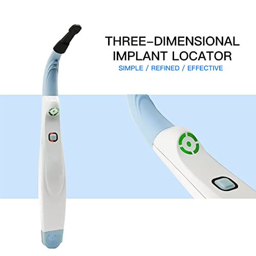 Dental Implant Detector Three-Dimensional Implant Locator Easydo-Detector with 3PCS Sensor Heads