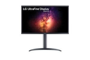 lg 27ep950-b 27' ultrafine™ oled pro 4k monitor for professional video editing