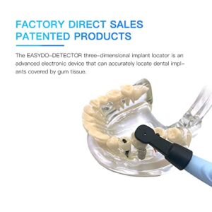 Dental Implant Detector Three-Dimensional Implant Locator Easydo-Detector with 3PCS Sensor Heads