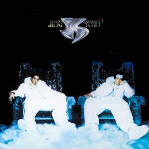 kakao m jinusean - the reign [lp] 180g, clear vinyl gold ver.