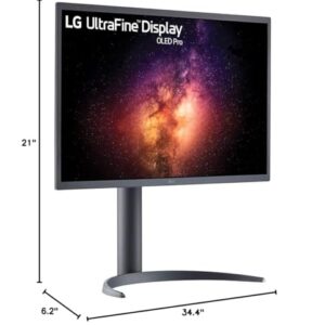 LG 27EP950-B 27' Ultrafine™ OLED Pro 4K Monitor for Professional Video Editing