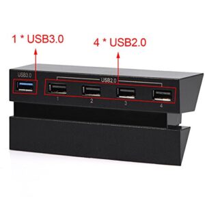 USB Hub 3.0, High Speed USB Adapter 5 Port Low for Game Console