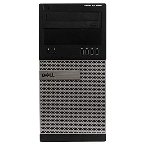 Workstation PC Desktop Computer for Editing and Design | Quadro K1200 4GB GPU | Intel Quad-Core i7 Processor | 500GB SSD + 4TB HDD Storage, 32GB RAM, Wi-Fi + BT, Windows 10 Pro (Renewed)