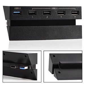 USB Hub 3.0, High Speed USB Adapter 5 Port Low for Game Console