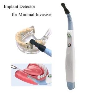 Dental Implant Detector Three-Dimensional Implant Locator Easydo-Detector with 3PCS Sensor Heads