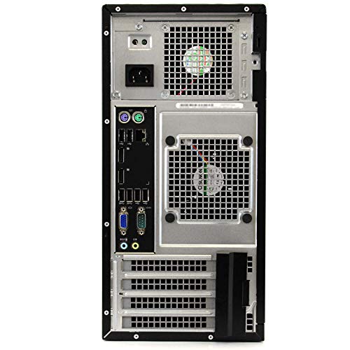 Workstation PC Desktop Computer for Editing and Design | Quadro K1200 4GB GPU | Intel Quad-Core i7 Processor | 500GB SSD + 4TB HDD Storage, 32GB RAM, Wi-Fi + BT, Windows 10 Pro (Renewed)