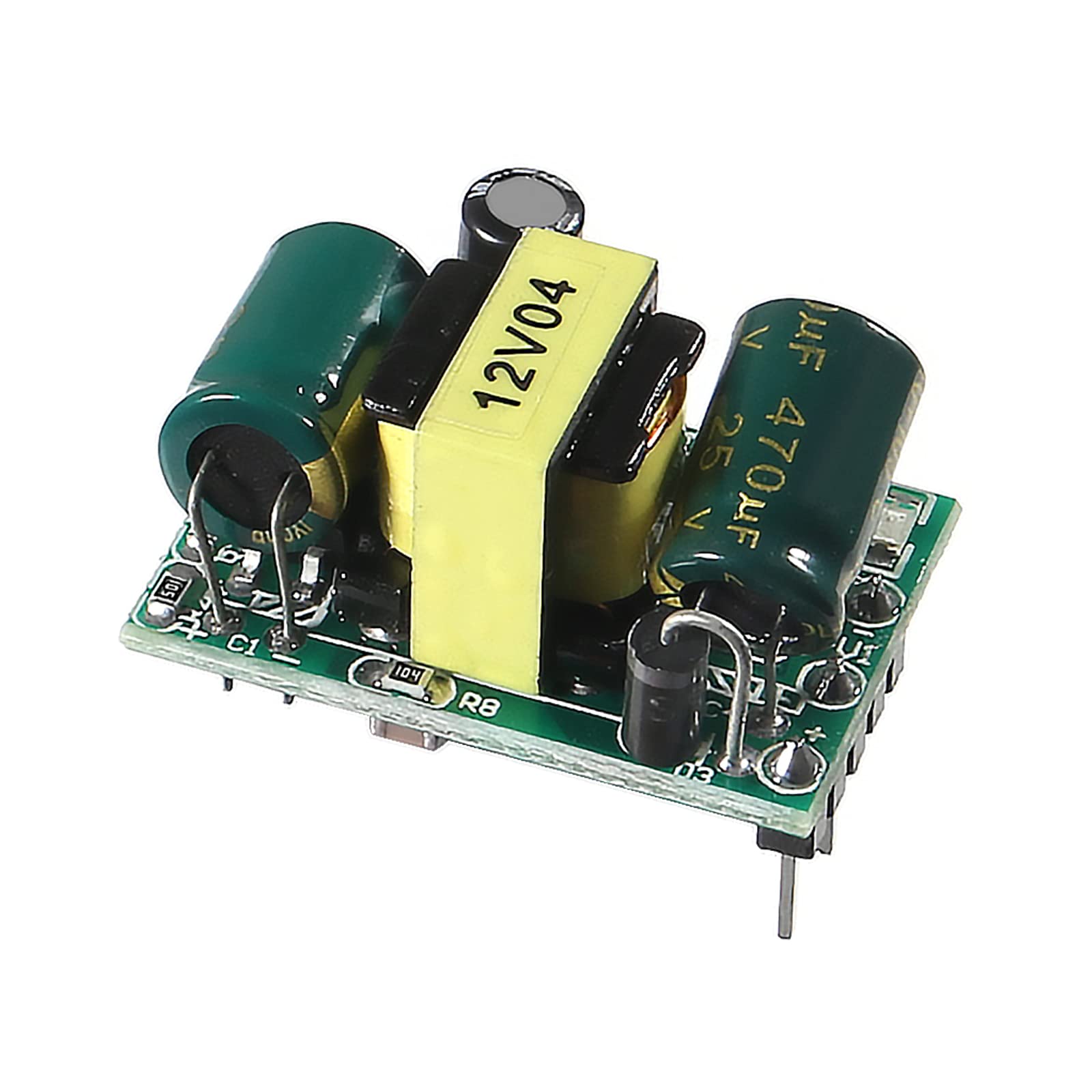 AITIAO 6Pcs AC-DC Precision Buck Power Supply Module 12V 400mA Isolated Switch Power Supply Buck Converter AC 110V 100V-264V to 12V 400mA Isolated Step Down Module