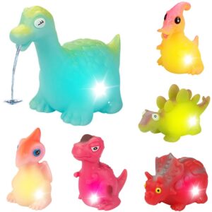 baby bath toys gifts baby toys whale light up bath toys rechargeable sprinkler bathtub toys for toddlers infant kids boys girls spray water bath toy pool bathroom