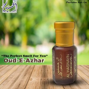 OUD E AZHAR UNISEX Cologne Perfume Essential oil Roll-On PERFUME (Limited Edition) 6ml Alcohol Free Natural Sweet Oud Perfumes Fragrance | Long Lasting | Gifts for men WOMEN | (oud e azhar)