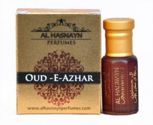 oud e azhar unisex cologne perfume essential oil roll-on perfume (limited edition) 6ml alcohol free natural sweet oud perfumes fragrance | long lasting | gifts for men women | (oud e azhar)