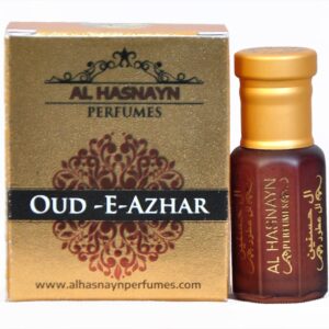 OUD E AZHAR UNISEX Cologne Perfume Essential oil Roll-On PERFUME (Limited Edition) 6ml Alcohol Free Natural Sweet Oud Perfumes Fragrance | Long Lasting | Gifts for men WOMEN | (oud e azhar)