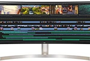 LG 49'' 49BL95C-WY IPS Dual QHD UltraWide™ Curved Monitor (5120x1440) with HDR10, USB Type-C™, 10W Speakers, & PBP, 3PBP / Dual Controller