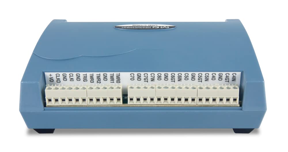 MCC USB-CTR08: Counter/Timer USB Device