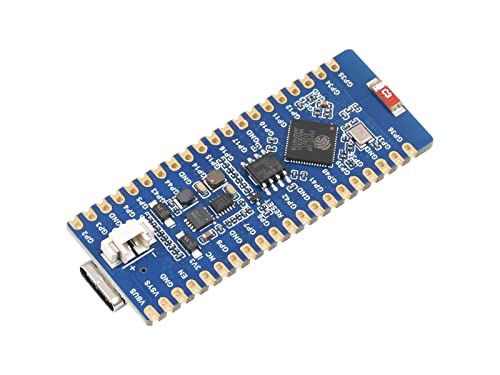 Waveshare 2.4 GHz WiFi Development Board Based On Microcontroller ESP32-S2 240 MHz Xtensa Single-core 32-bit LX7 microcontroller 240MHz ESP32-S2-LCD