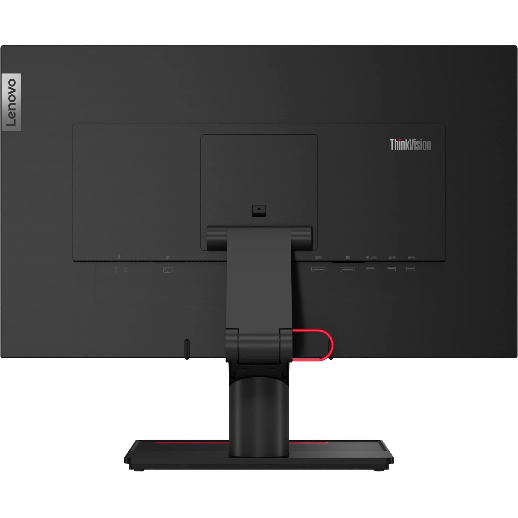 Lenovo ThinkVision T24T-20 23.8" LCD Touchscreen Monitor - 16:9-4 ms Extreme Mode