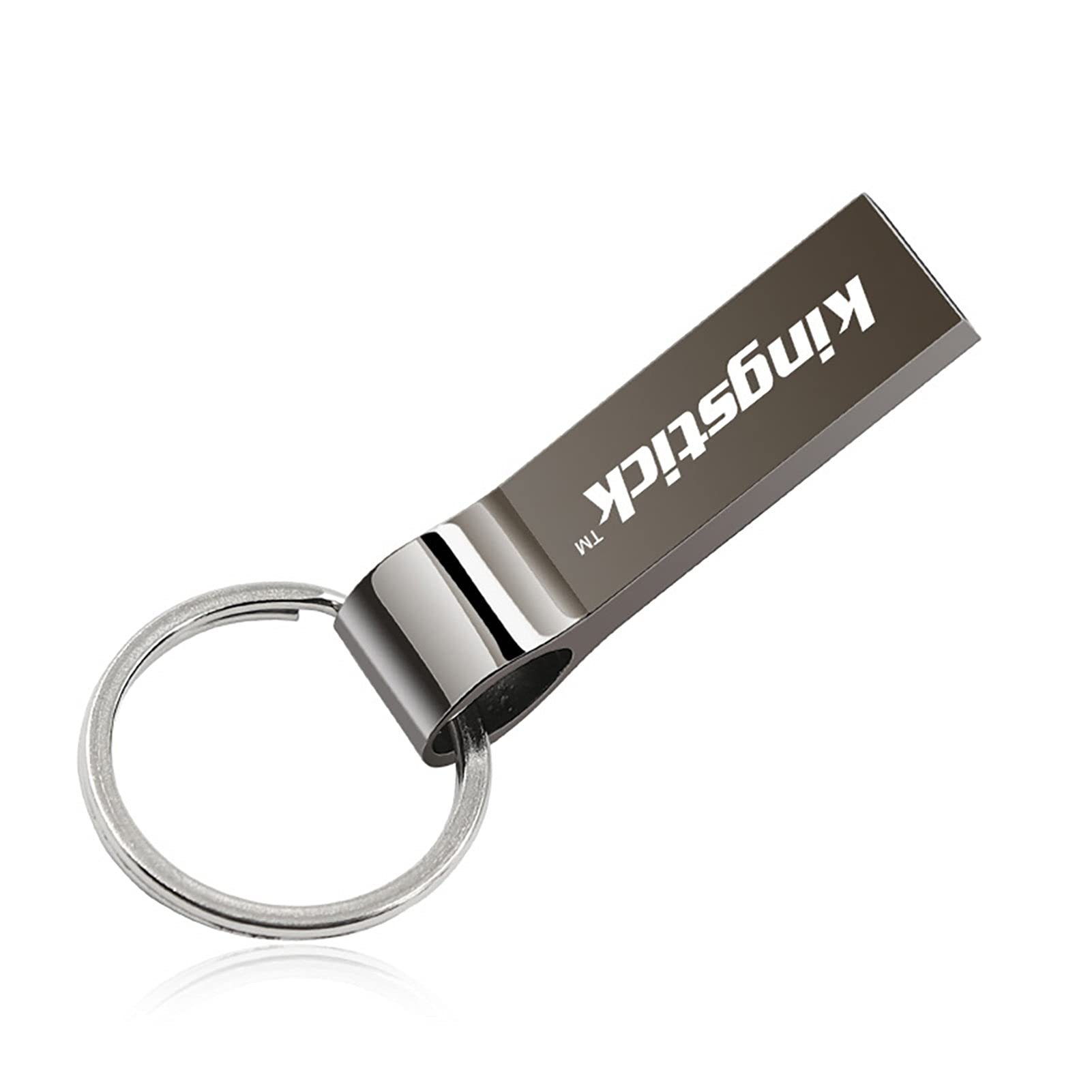 USB Flash Drive,U Disk USB 3.0 Novel Appearance Metal Keychain Design U Disk for Bluetooth-Compatible Speaker USB Flash Drive Shock-Proof for PC Laptop Storage and Backup