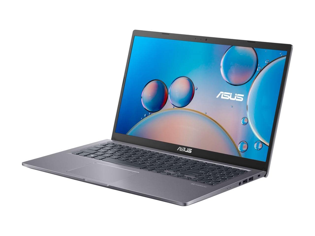 ASUS 2022 VivoBook 15 Touchscreen Laptop, i3-1115G4, 8GB RAM, 256GB SSD, 15.6 Full HD Display, Backlit Keyboard, Fingerprint Reader, Webcam, Wi-Fi, Win 10-Free Windows 11 Update, LIONEYE Bundle