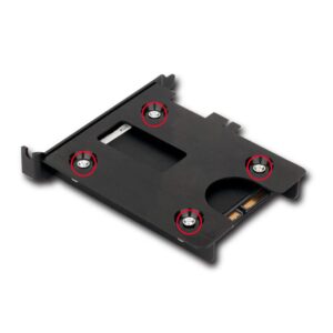 Colorido PCI Slot 2.5inch HDD SSD Instrument Board Mount Shelves Hard Drive Plate