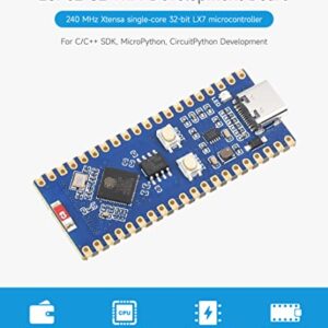 Waveshare 2.4 GHz WiFi Development Board Based On Microcontroller ESP32-S2 240 MHz Xtensa Single-core 32-bit LX7 microcontroller 240MHz ESP32-S2-LCD