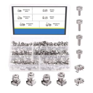 solustre 1 set screw set nuts screws stud carbon steel rack