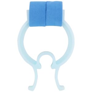 McKesson Nose Clips - Disposable, Plastic and Rubber, Blue, for Spirometry Testing - Comfortable Fit for All Sizes, 25 Count, 1 Pack