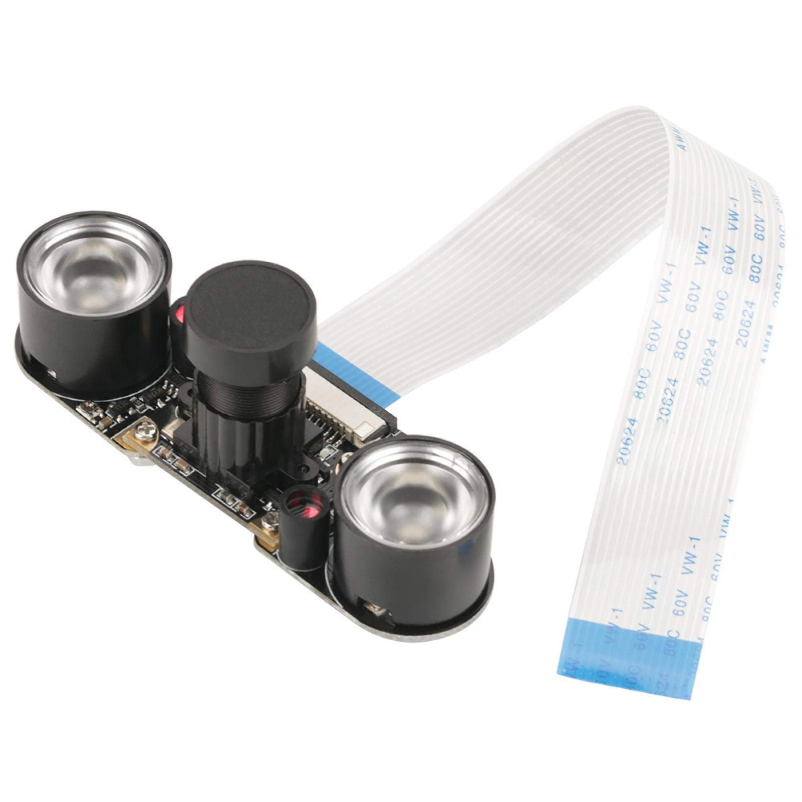 BORDSTRACT Camera Module Camera Module 72° Night Visionss Auto Switch Ir Cut Camera Module Board Standard 5mp Designed for B 3/2 Ov5647 Sensor with Night Visionss Led Fill Light