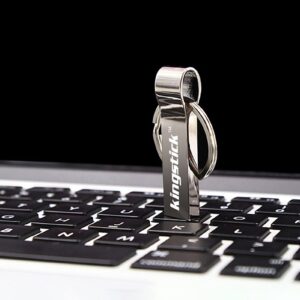 USB Flash Drive,U Disk USB 3.0 Novel Appearance Metal Keychain Design U Disk for Bluetooth-Compatible Speaker USB Flash Drive Shock-Proof for PC Laptop Storage and Backup