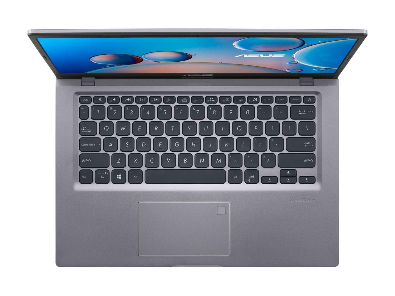 ASUS 2022 VivoBook 15 Touchscreen Laptop, i3-1115G4, 8GB RAM, 256GB SSD, 15.6 Full HD Display, Backlit Keyboard, Fingerprint Reader, Webcam, Wi-Fi, Win 10-Free Windows 11 Update, LIONEYE Bundle