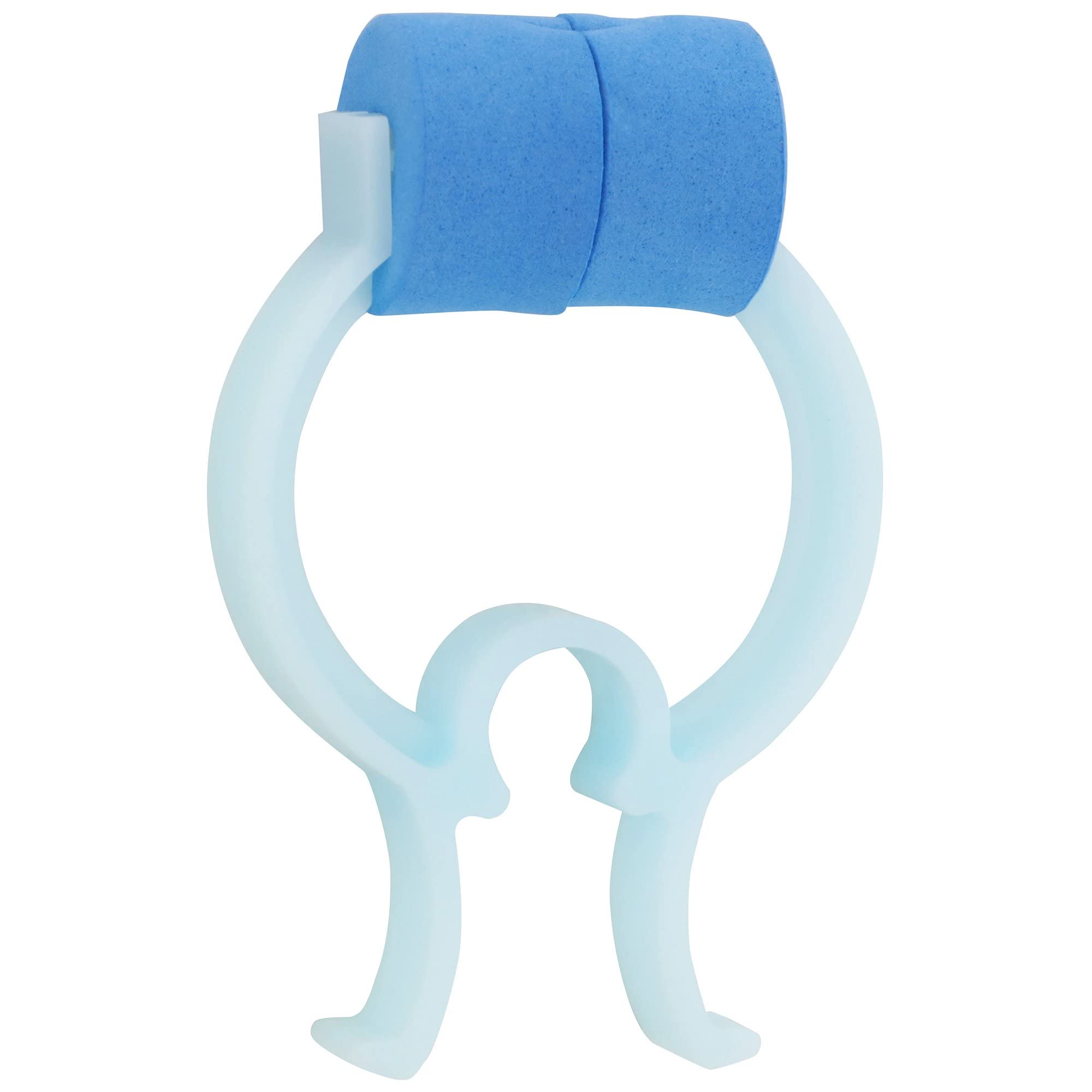 McKesson Nose Clips - Disposable, Plastic and Rubber, Blue, for Spirometry Testing - Comfortable Fit for All Sizes, 25 Count, 1 Pack