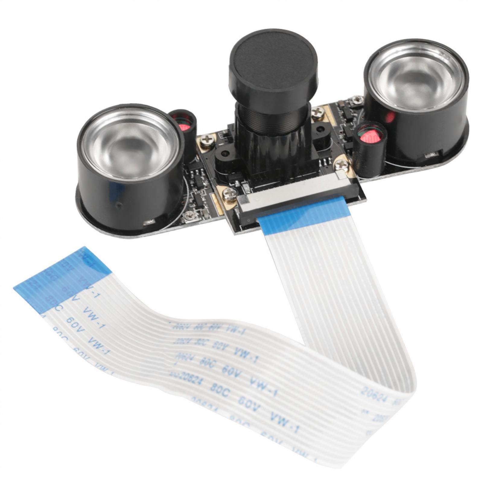 BORDSTRACT Camera Module Camera Module 72° Night Visionss Auto Switch Ir Cut Camera Module Board Standard 5mp Designed for B 3/2 Ov5647 Sensor with Night Visionss Led Fill Light