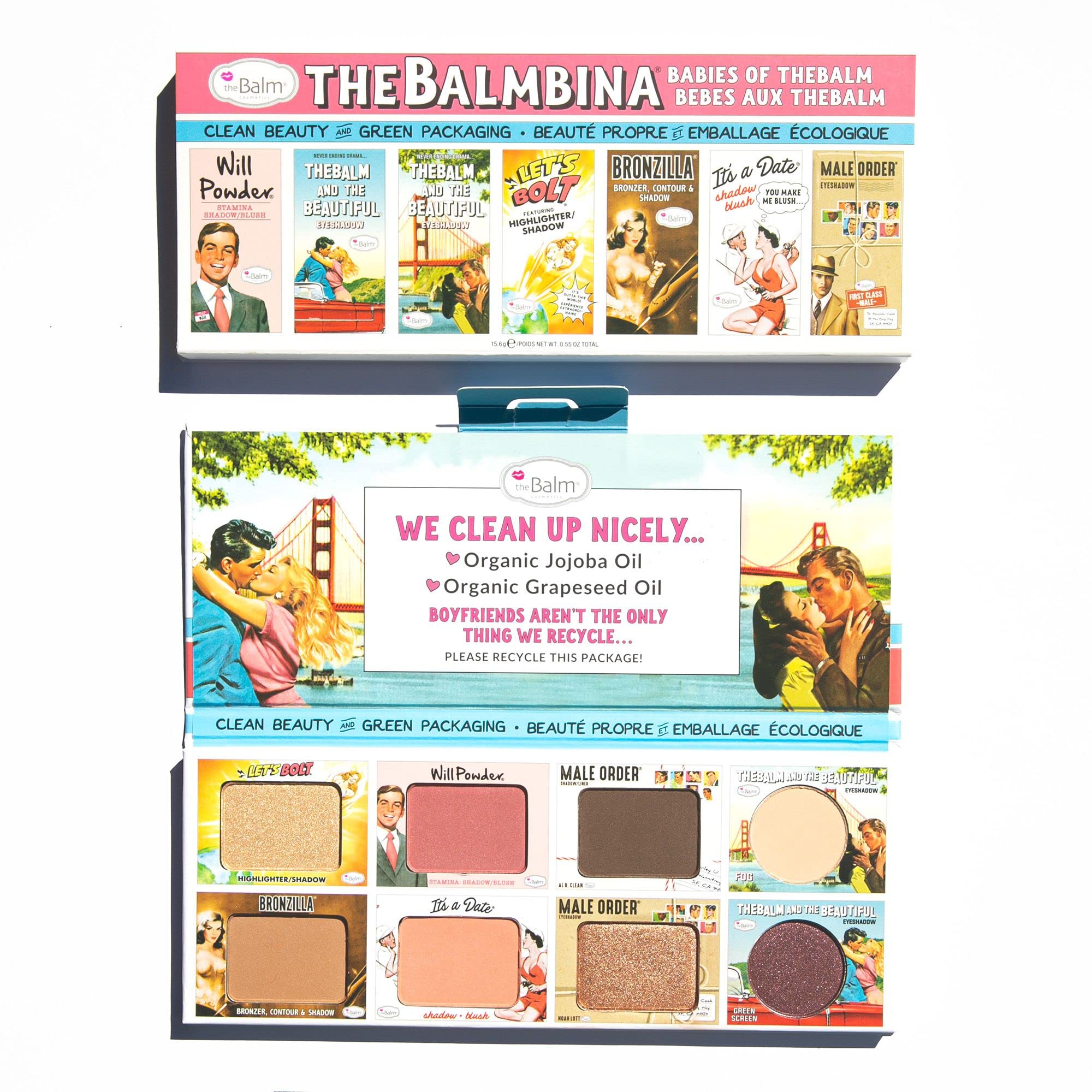 theBalm theBalmbina® - Face Palette, 4.51 oz.