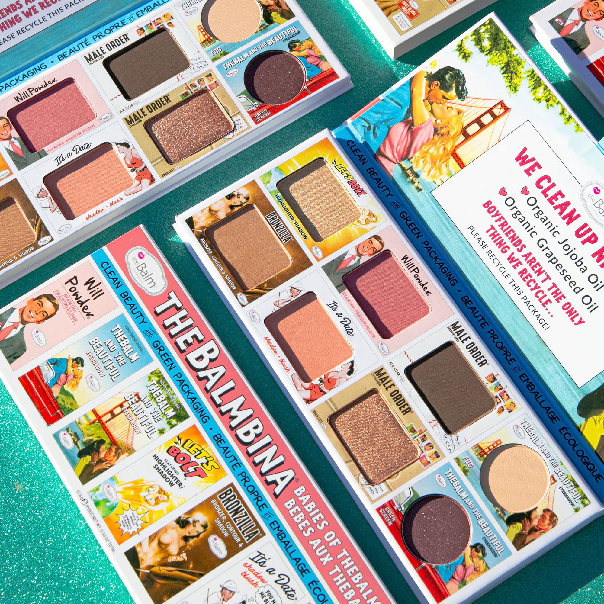 theBalm theBalmbina® - Face Palette, 4.51 oz.