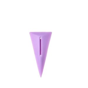 Onsinic Triangle Shape for Women Bikini Dedicated Privates Shaving Stencil Sexy Female Pubic Hair Razor Intimate Shaping Tool, 2.8*5.8cm