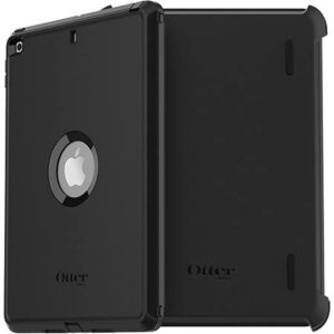 otterbox defender series case for apple ipad (7th, 8th & 9th gen) - black