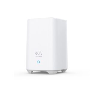 eufy security homebase s280 for security camera, indoor and outdoor, apple homekit compatible, no monthly fee, 16gb local storage, compatible with eufy security products, advanced encryption