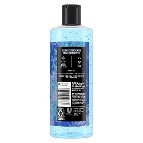 AXE Body Wash For Men Alpine Lift, Skin Care with 100% Natural origin scent and Plant Based Ingredients 18 oz, 4 Count