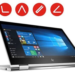 HP EliteBook x360 1030 G2 Notebook 2-in-1 Convertible Laptop PC (7th Gen Intel i7) 16GB RAM 512GB SSD 13.3 inch Full HD (1920x1080) Touchscreen Win10 Pro (Renewed)