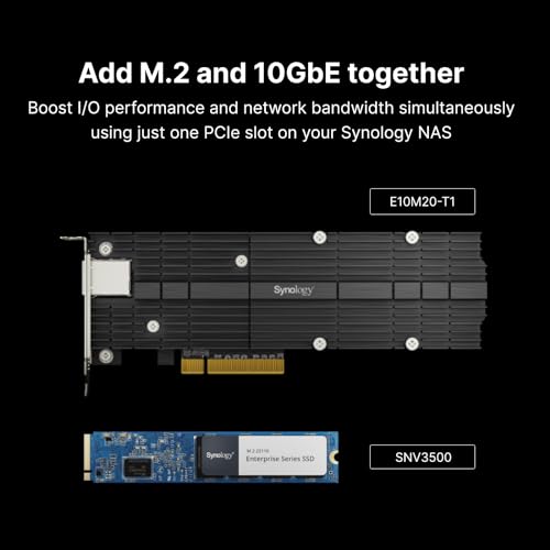 Synology M.2 22110 NVMe SSD SNV3510 800GB (SNV3510-800G)