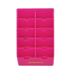 BarberMate Blade Rack for Barbers and Stylists (Pink)