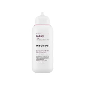 dr.forhair folligen silk treatment 10.14 fl oz 300 ml for thinning hair dry damaged cuticles growth care silicone free