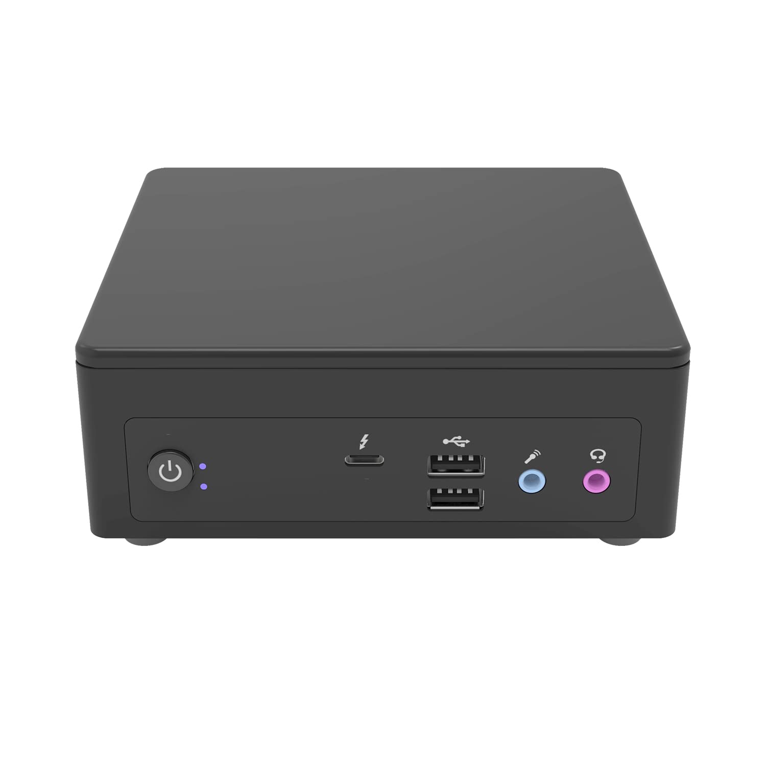 Mini PC Windows 11 or Linux Ubuntu, Intel I5 1135G7, Desktop Computer, BA04, Type-C Thundbolt 4.0 USB 4.0, Mini DP 8K, 2 x HDMI, 4 Display Output Support, 16G RAM 128G SSD