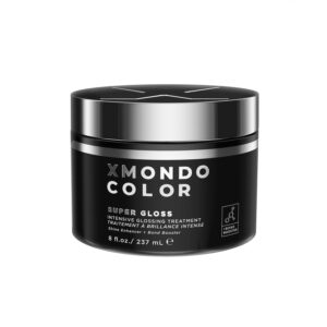 XMONDO Hair Super Gloss Intensive Glossing Treatment | Vegan Formula That Boosts Shine with Protein Blends to Strengthen and Bond Building Technology to Restore and Revitalize