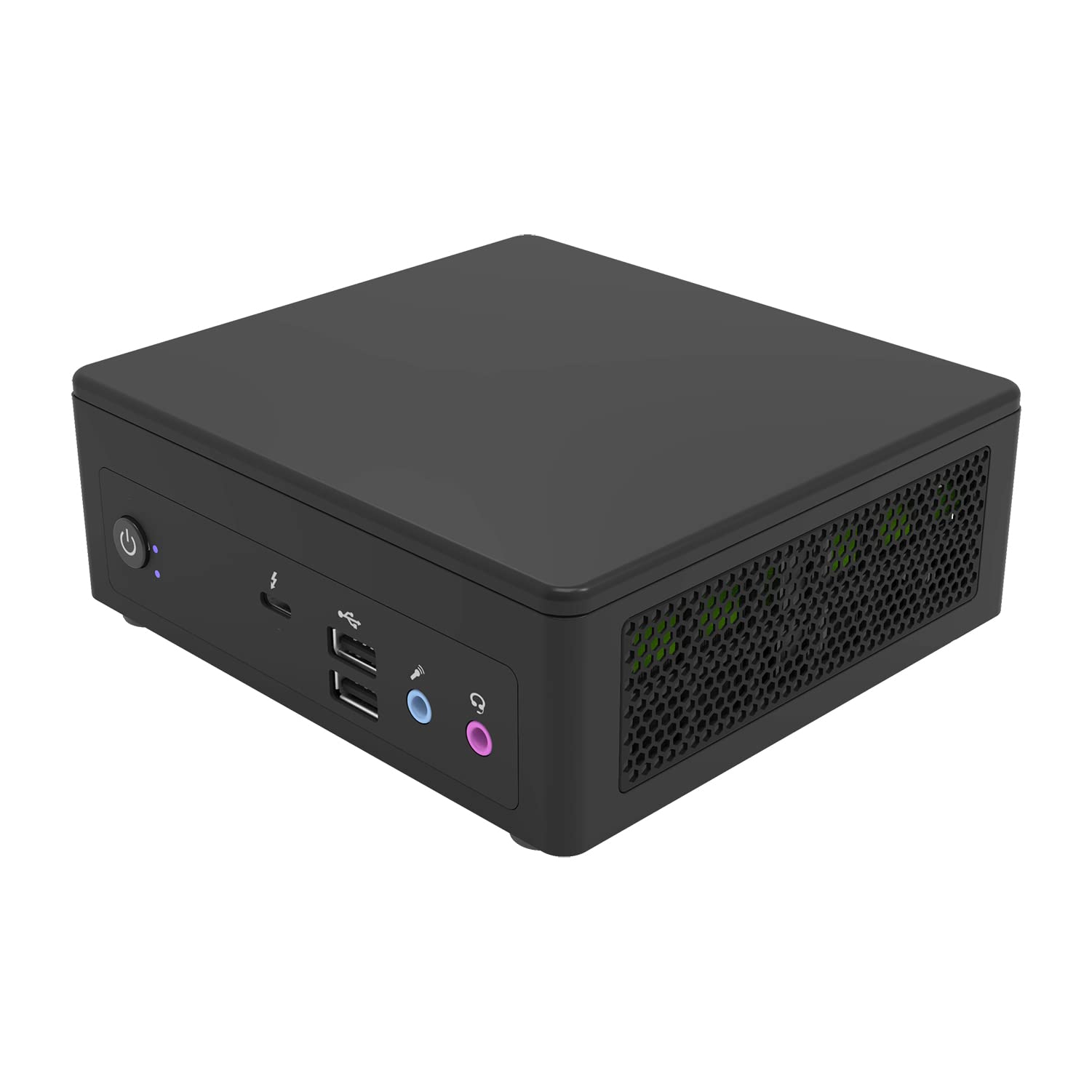 Mini PC Windows 11 or Linux Ubuntu, Intel I5 1135G7, Desktop Computer, BA04, Type-C Thundbolt 4.0 USB 4.0, Mini DP 8K, 2 x HDMI, 4 Display Output Support, 16G RAM 128G SSD