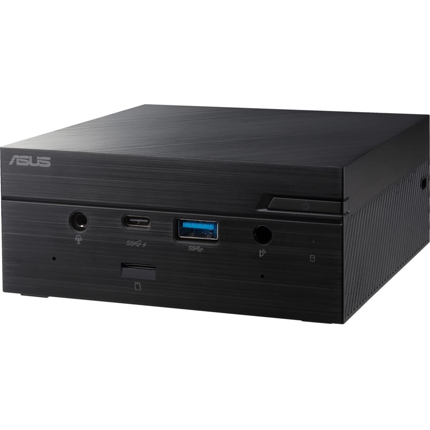 ASUS PN62S Mini PC Barebone with Intel Core i7-10710U Mobile Processor, up to 64GB DDR4 RAM, Dual Storge Design, WiFi 6, Bluetooth, USB-C with VESA Mount